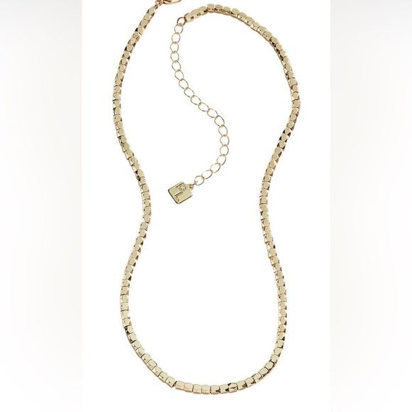 Park Lane | Jewelry | Nwt Sparkling Hazy Faceted Necklace Gold Funky ...